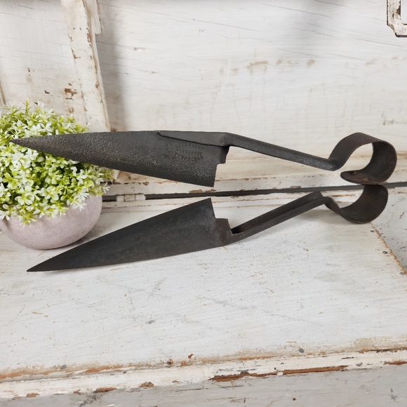 Sorby Sheffield "Kangaroo" | Other | Antique Sheffield Handheld Sheep ...